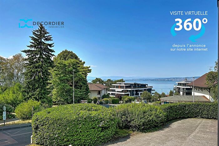 Évian-les-Bains - Appartement 3 pièces à vendre