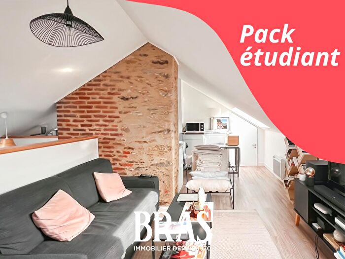 Appartement 2 pièces à louer - Nantes, Hauts-Pavés, Saint-Pasquier, Saint-Félix, Université