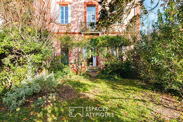 Appartement à vendre - Toulouse, Busca, Jardin des plantes, Port Saint-Sauveur - 5 pièces - 4 chambres