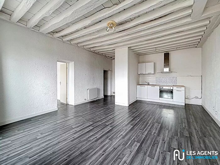 Appartement à vendre - Fleury-les-Aubrais, Gare, Bannier, Bustière, Dessaux - 2 pièces - 1 chambre