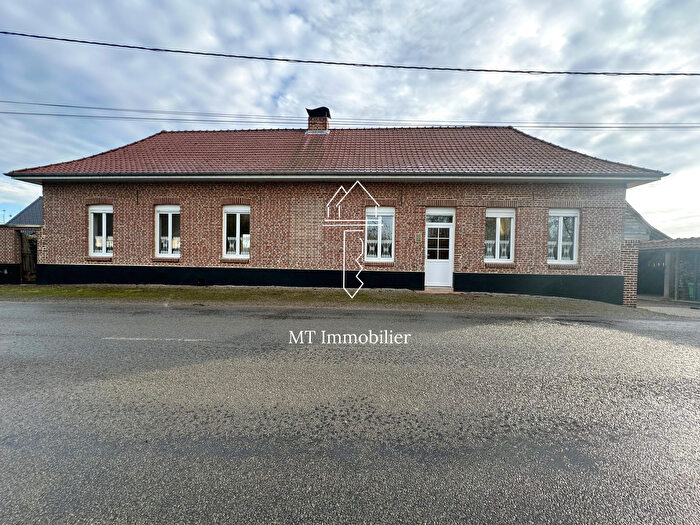 Maison à vendre - Créquy - 5 pièces - 3 chambres