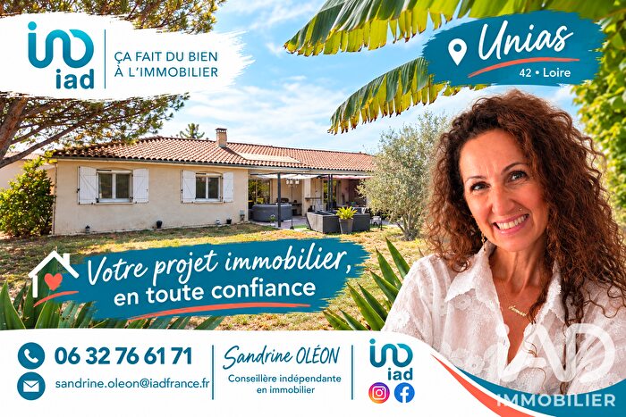 Unias : Maison 6 pièces à vendre