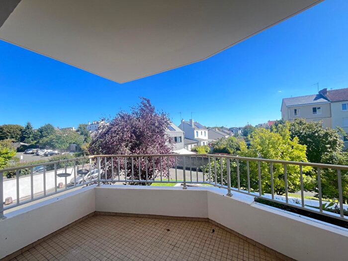 Appartement à louer - Angers, Centre-ville, La Fayette - 3 pièces - 2 chambres