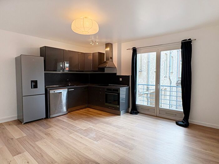 Appartement à vendre - Lambersart, Canteleu - 2 pièces - 1 chambre