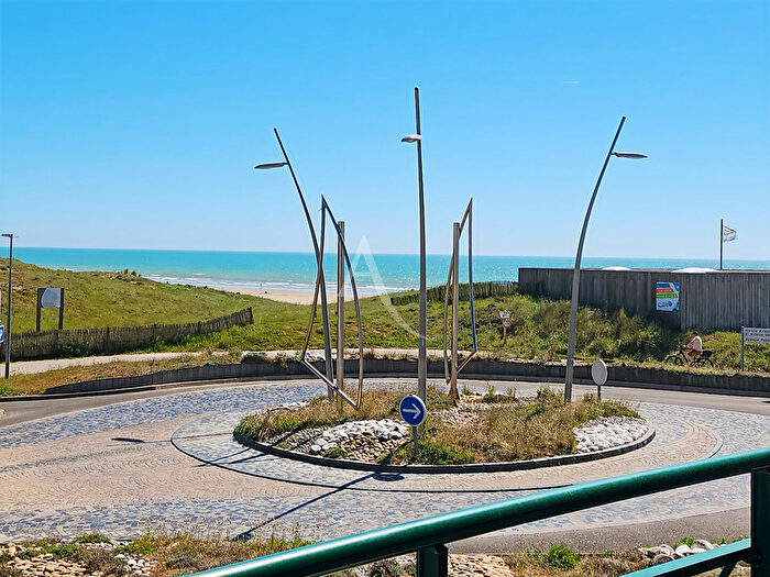 Appartement à vendre - Saint-Hilaire-de-Riez, Mouettes, Becs, Pège, Demoiselles, Littoral, Le Both - 2 pièces - 1 chambre