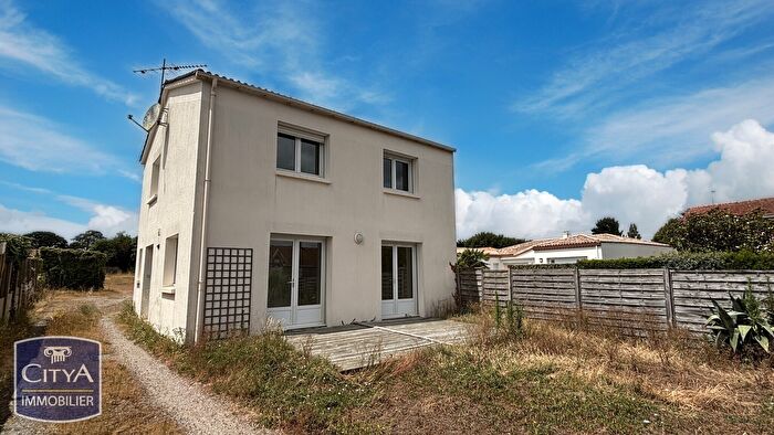 Pornic, Centre-ville, Halles, Bourg aux Moines : Maison 4 pièces à vendre