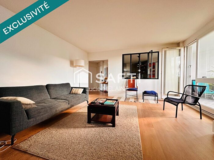 Appartement à vendre - Mérignac, Beaudésert - 4 pièces - 2 chambres