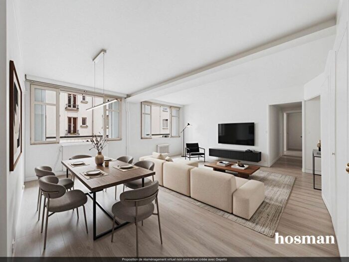 Appartement 3 pièces à vendre - Paris 17ème, Epinettes, Bessières