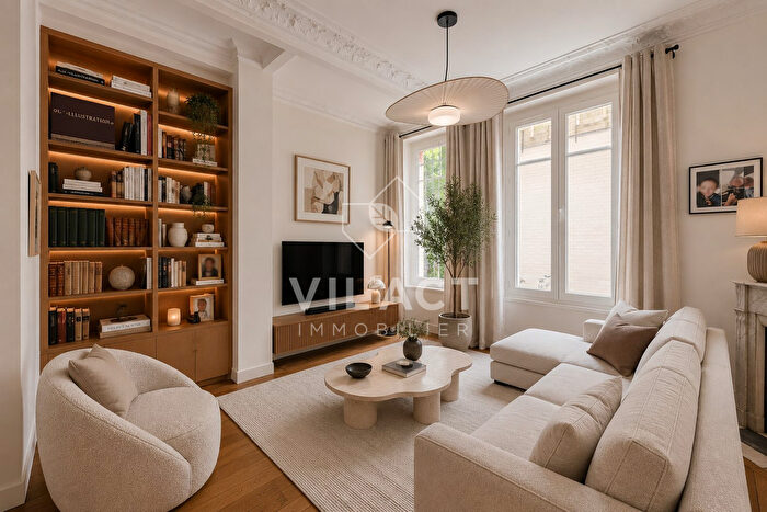Paris 12ème, Bel-Air, Sud : Appartement 4 pièces à vendre