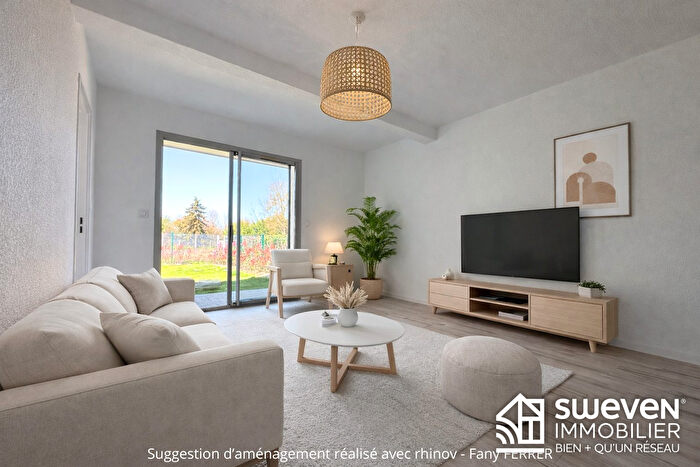 Appartement à vendre - Lherm - 3 pièces - 2 chambres