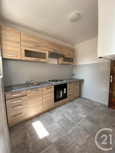 Appartement à louer - Annonay, Centre-ville - 3 pièces - 2 chambres