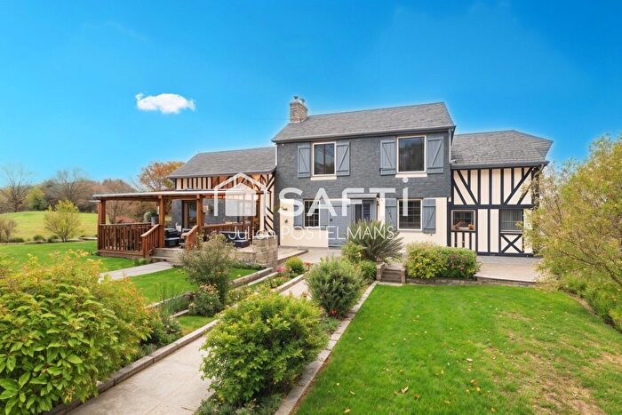 Maison à vendre - Cambremer - 5 pièces - 3 chambres