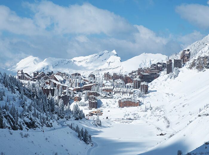 Appartement à vendre - Morzine, Morzine, Plan - 2 pièces - 1 chambre