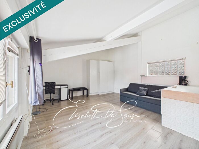 Villejuif, Gripons, Pasteur : Appartement 1 pièce à vendre