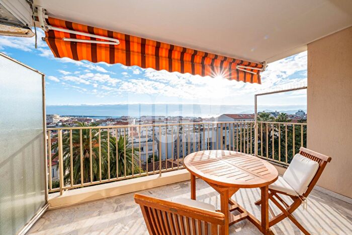 Appartement 3 pièces à vendre à Cannes, Prado, République