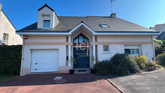 Maison à vendre - Nantes, Nantes Erdre, La Beaujoire, Saint-Joseph de Porterie - 7 pièces - 5 chambres