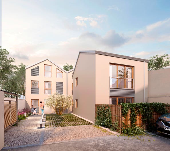 Deuil-la-Barre, Barre, Ormesson : Maison 2 pièces à vendre