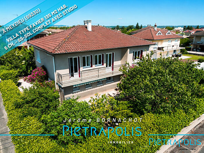 Meyzieu : Maison 7 pièces à vendre