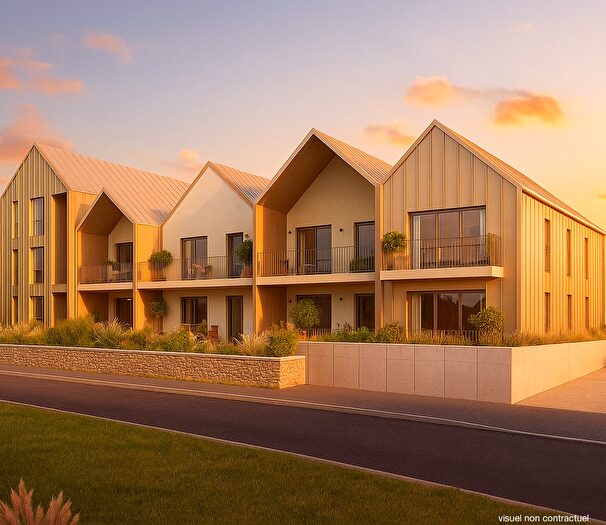 Appartement à vendre - Paimpol - 3 pièces - 2 chambres