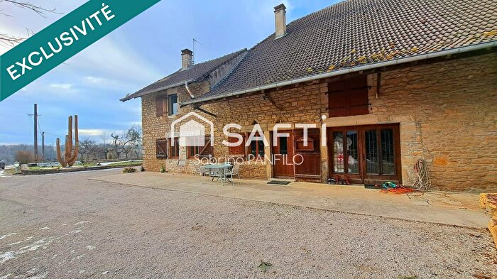 Maison à vendre - Bersaillin - 9 pièces - 5 chambres