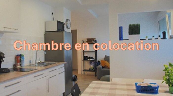 Appartement à louer - Caen, Calvaire Saint-Pierre - 1 pièce - 1 chambre