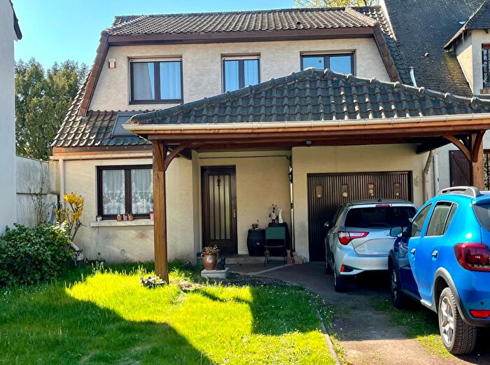 Vaujours - Maison 4 pièces à vendre