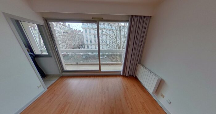 Appartement 1 pièce à Lyon 6ème, Les Brotteaux, à louer
