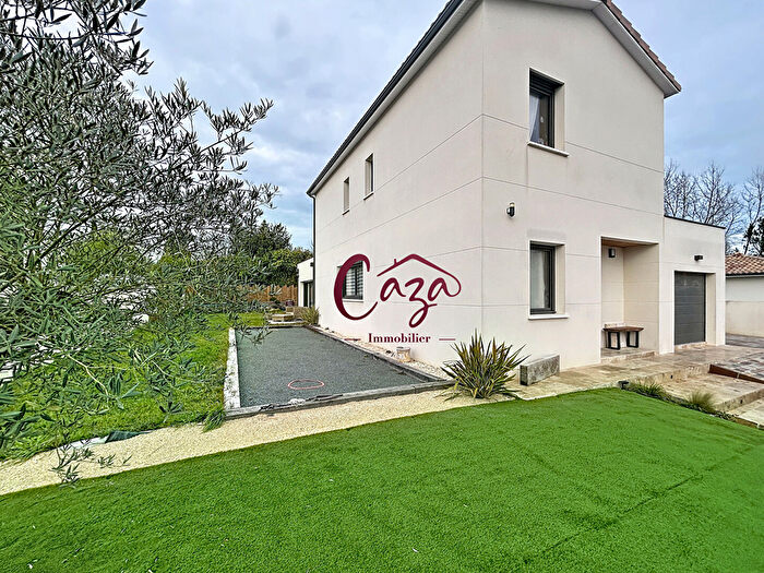 Maison à vendre - Pompignac - 6 pièces - 4 chambres