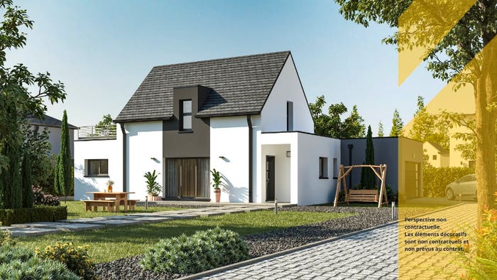Maison 5 pièces à vendre - Epiniac