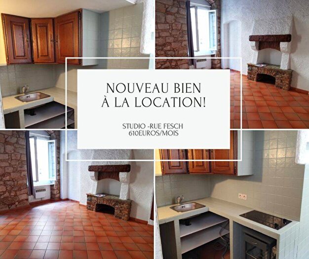 Appartement à louer - Gare, Ajaccio - 1 pièce