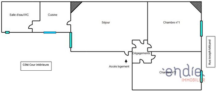 Maisons à vendre et appartements à louer - 3
