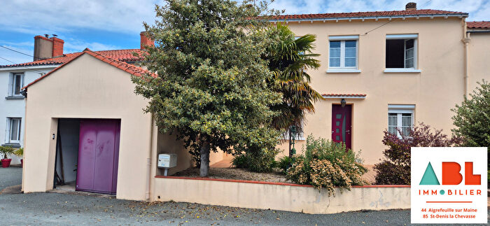 Chavagnes-en-Paillers : Maison 4 pièces à vendre