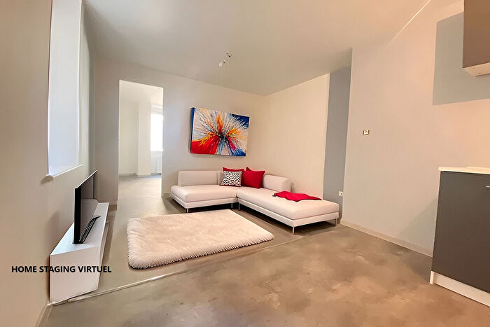 Appartement à louer - Fougerolles - 2 pièces - 1 chambre