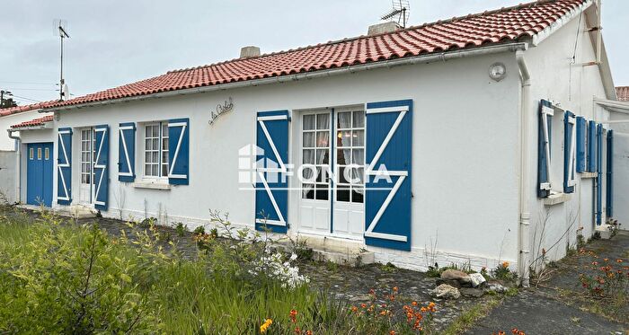 Maison à vendre - Barbâtre - 5 pièces - 4 chambres