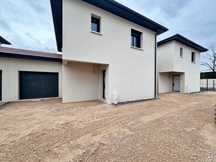 Maison à vendre - Pont-de-Chéruy - 4 pièces - 3 chambres