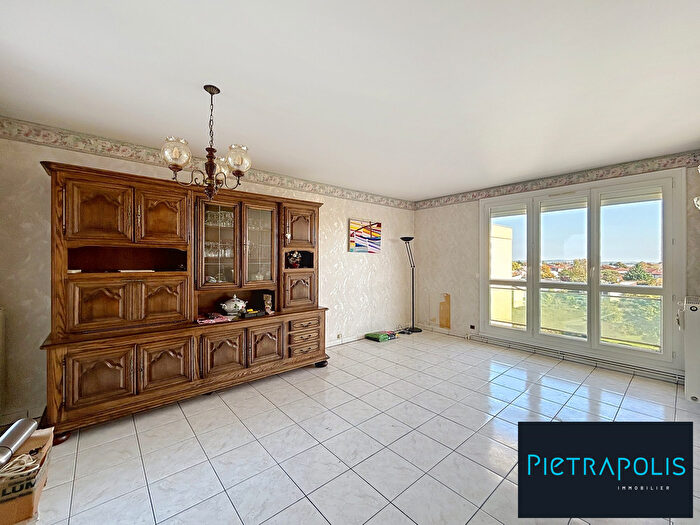 Appartement à vendre - Talant, Belvédère, Citadelle - 4 pièces - 3 chambres