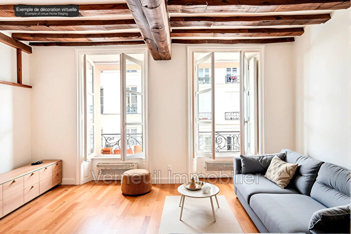 Appartement à vendre - Paris e , Saint-Thomas dAquin, Bac, Musée dOrsay - 2 pièces - 1 chambre