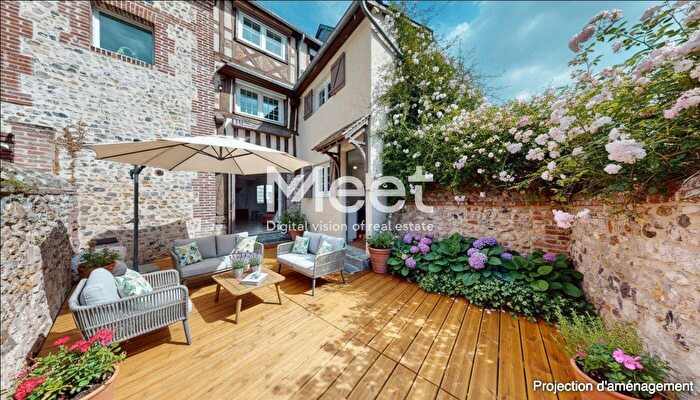 Maison à louer - Secteur Sauvegarde, Honfleur - 5 pièces - 3 chambres