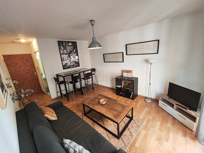 Appartement à vendre - Toulouse, Côte Pavée, Limayrac, Ayga - 2 pièces - 1 chambre