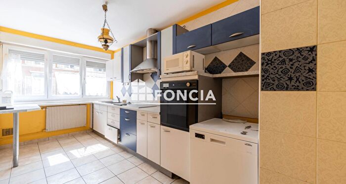 Mulhouse, Cité-Briand : Appartement 3 pièces à vendre