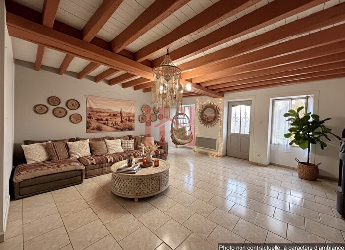 Maison à vendre - Pezou - 5 pièces - 3 chambres