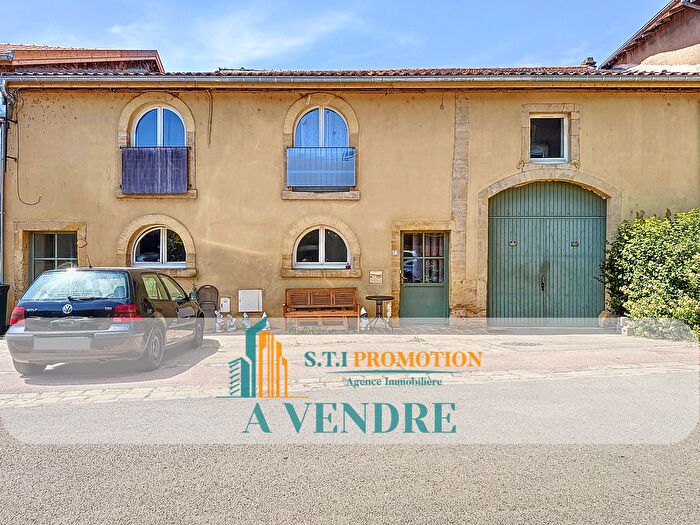 Appartement à vendre - Cons-la-Grandville - 2 pièces - 1 chambre