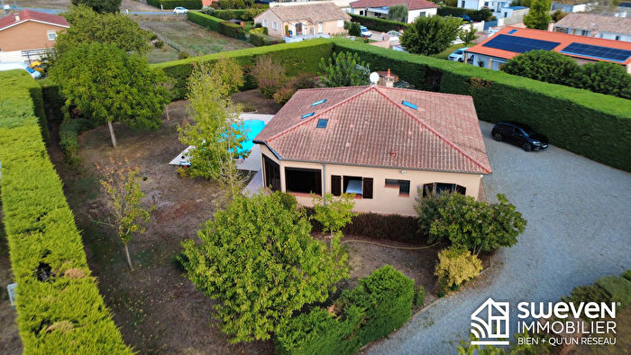 Le Fauga - Maison 5 pièces à vendre