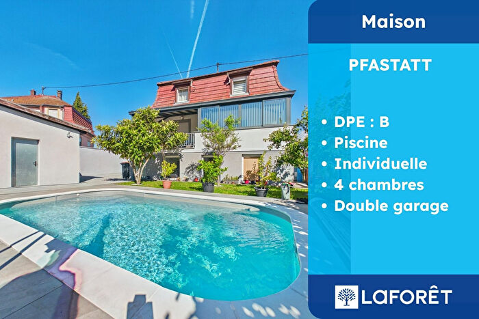 Pfastatt : Maison 6 pièces à vendre
