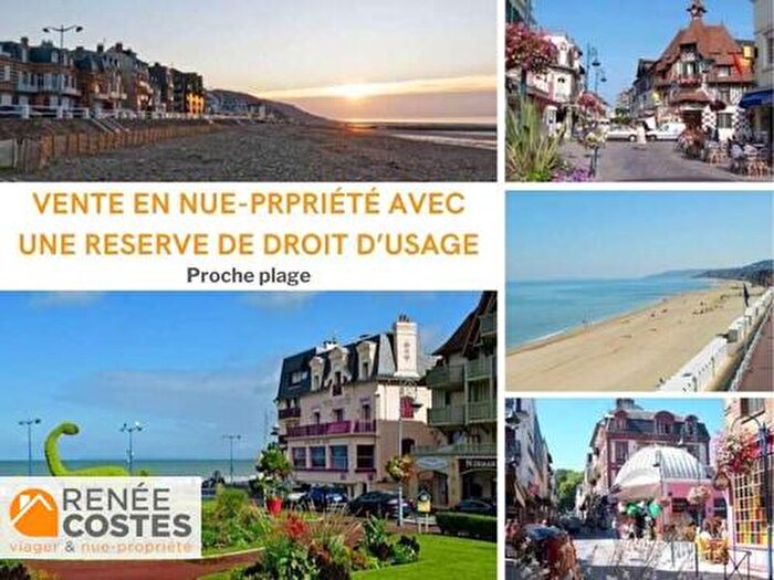 Villers-sur-Mer - Maison 3 pièces à vendre