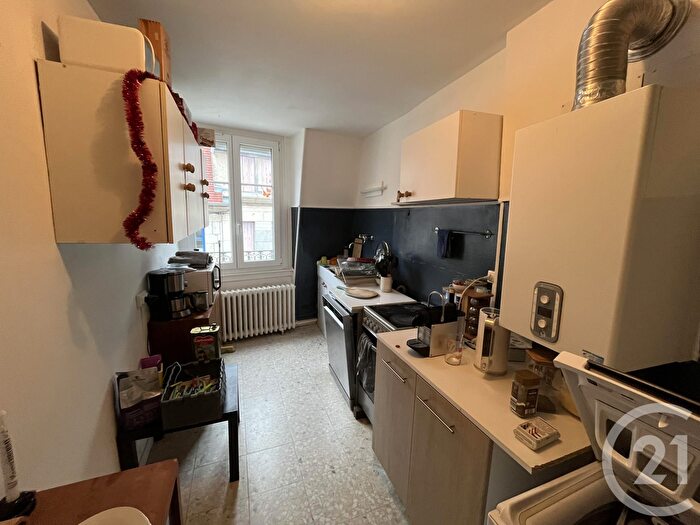 Besançon, Battant : Appartement 3 pièces à vendre
