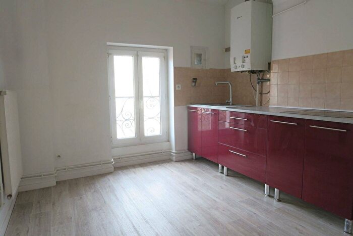 Appartement à louer - Monthieu-Saint François, Saint-Étienne - 2 pièces - 1 chambre