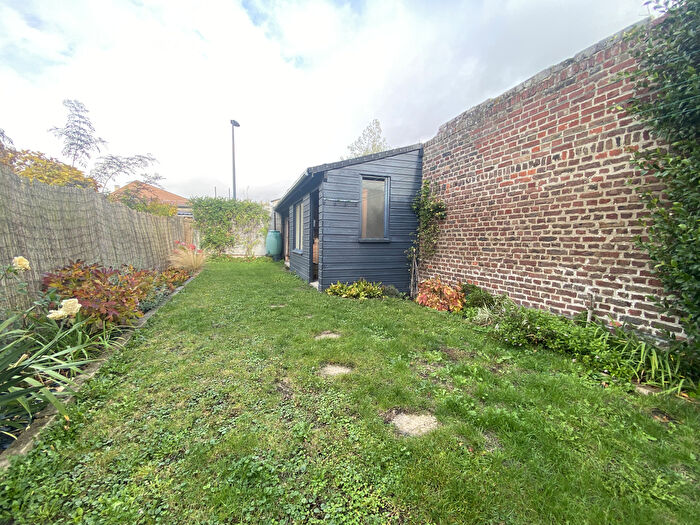 Maison à vendre - Amiens, Saint-Pierre - 4 pièces - 3 chambres