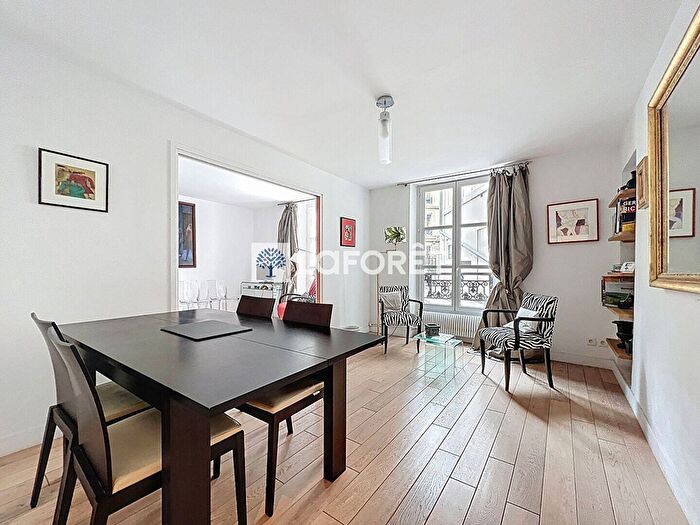 Chateau dEau-Lancry, Paris 10ème arrondissement : Appartement 2 pièces à louer