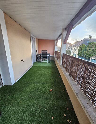 Appartement à louer - Carrières-sous-Poissy, Saint-Blaise - 3 pièces - 2 chambres